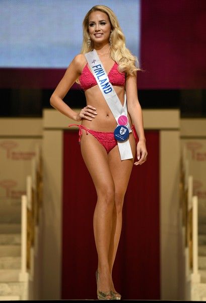 Emilia Seppanen: Miss International 2016 Pageant- Swimsuit Competition ... Emilia Seppanen: Miss International 2016 Pageant- Swimsuit Competition ...