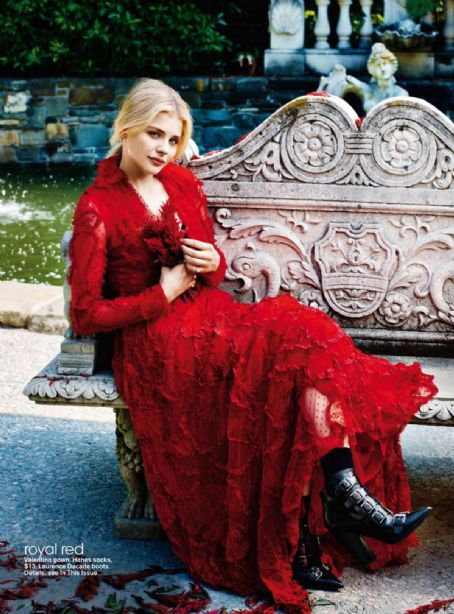 Chloë Grace Moretz Teen Vogue Magazine Pictorial [united States