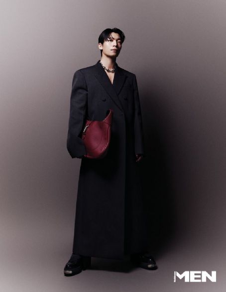 Wi Ha Joon Noblesse Men Magazine Pictorial South Korea August 2024