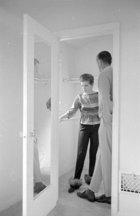 Dolores Hart And Don Robinson Businessman Famousfix