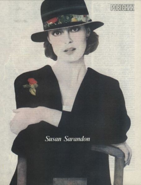 Susan Sarandon Rovesnik Magazine Pictorial Russia February 1993