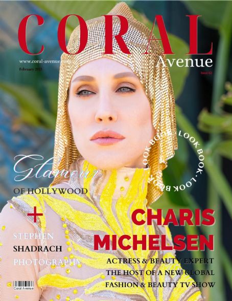 Charis Michelsen, Coral Avenue Magazine Magazine February 2023 Cover ... Charis Michelsen, Coral Avenue Magazine Magazine February 2023 Cover ...