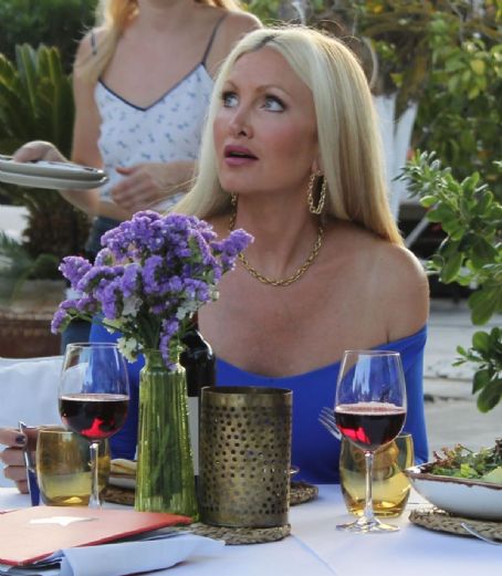Caprice Bourret Out Filming In Ibiza Famousfix