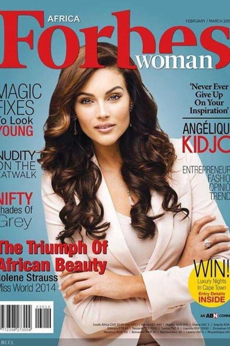 Rolene Strauss, Forbes Woman Africa Magazine March 2015 Cover Photo ... Rolene Strauss, Forbes Woman Africa Magazine March 2015 Cover Photo ...