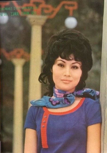 Tina Chin Fei Cinemart Magazine Pictorial Hong Kong March 1972 Famousfix