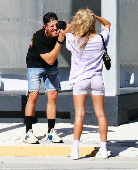 Cindy Prado Shooting At Design District In Miami Adds Famousfix