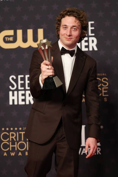 Jeremy Allen White - The 28th Annual Critics' Choice Awards (2023 ... Jeremy Allen White - The 28th Annual Critics' Choice Awards (2023 ...