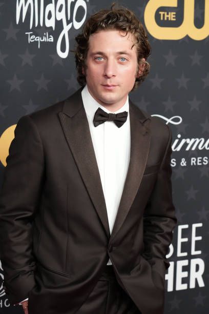 Jeremy Allen White - The 28th Annual Critics' Choice Awards (2023 ... Jeremy Allen White - The 28th Annual Critics' Choice Awards (2023 ...