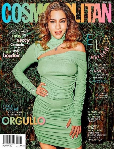 Ela Velden, Cosmopolitan Magazine June 2023 Cover Photo - Mexico Ela Velden, Cosmopolitan Magazine June 2023 Cover Photo - Mexico