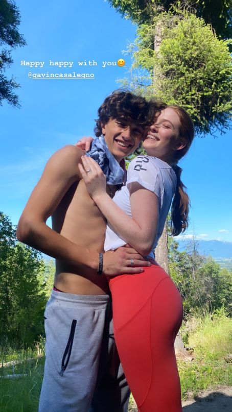 Gavin Casalegno And Larsen Thompson Dating Gossip News Photos