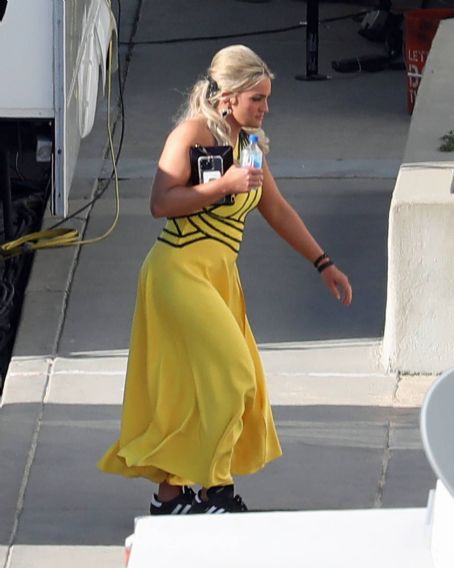 Jamie Lynn Spears Seen At ‘dancing With The Stars In Los Angeles
