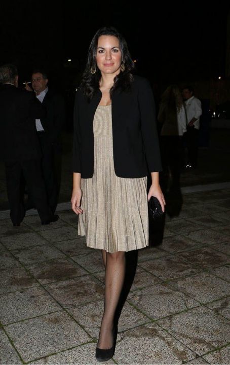 Olga Kefalogianni Fashion And Style Olga Kefalogianni Dress Clothes