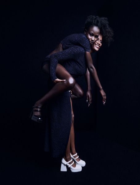Aweng Chuol And Alexus Ade Chuol Photos News And Videos Trivia And