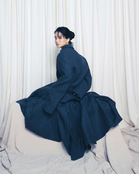 Kim Tae Ri Marie Claire Magazine Pictorial South Korea August 2024