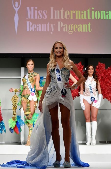 Emilia Seppanen: Miss International 2016 Pageant- National Costume ... Emilia Seppanen: Miss International 2016 Pageant- National Costume ...