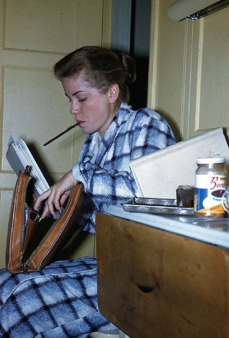 Dolores Hart And Don Robinson Businessman Famousfix