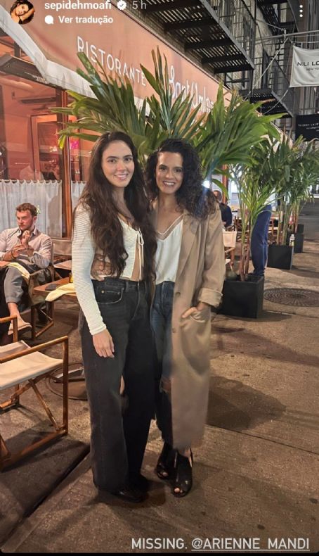 Sepideh Moafi And Arienne Mandi Famousfix
