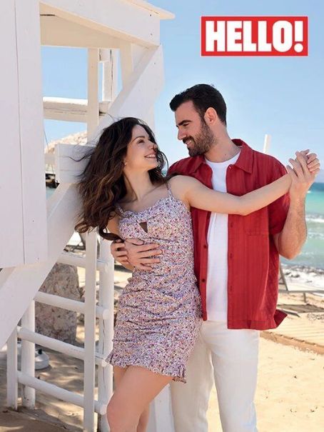 Katerina Geronikolou Hello Magazine Pictorial [greece] 29 May 2024