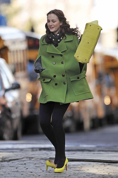 Leighton Meester Loses her Footing - FamousFix Leighton Meester Loses her Footing - FamousFix