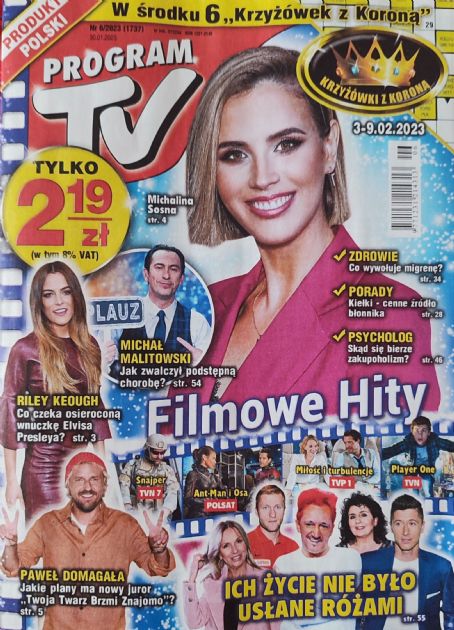 Michalina Sosna Program TV Magazine 03 February 2023 Cover Photo Poland michalina-sosna-program-tv-magazine-03-february-2023-cover-photo-poland