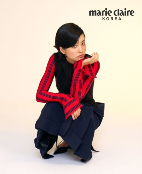 Kim Tae Ri Marie Claire Magazine Pictorial South Korea August 2024